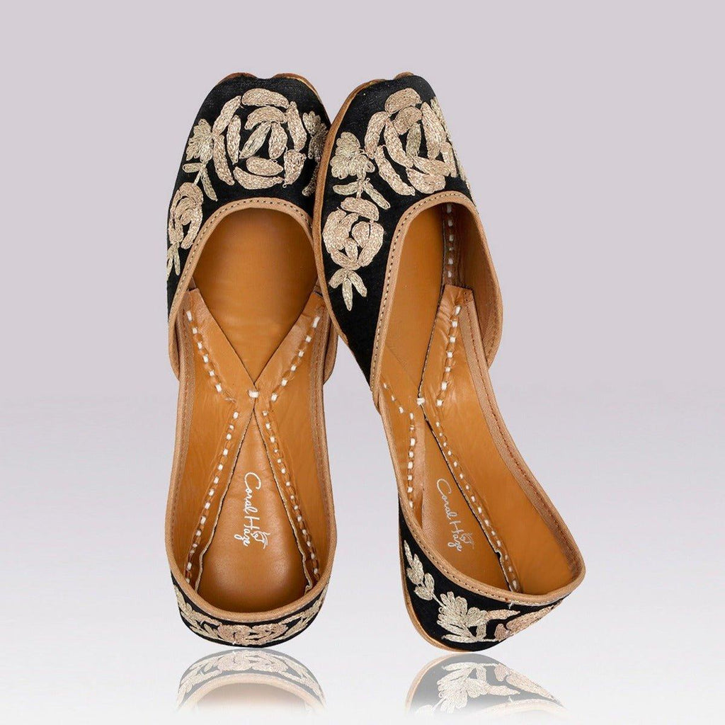 Traditional Indian Juttis: A Blend of Artistry and Culture - Coral Haze